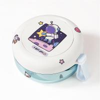 China Cute Pink Denture Bath Container For Aligner Cleaning Storage for sale
