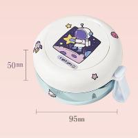 China Cute Pink Denture Bath Container For Aligner Cleaning Storage for sale