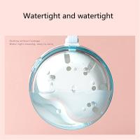 China Cute Pink Denture Bath Container For Aligner Cleaning Storage for sale