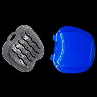 China PP Material Dental Denture Box Waterproof For False Teeth Storage for sale