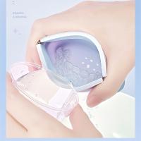 China Soft Comfortable Dental Retainer Box With Pure Silicone Material for sale