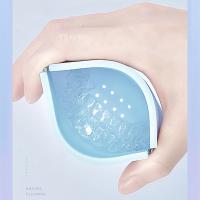China Soft Comfortable Dental Retainer Box With Pure Silicone Material for sale