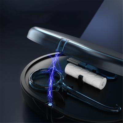 Cina Cassa sicura del Aligner di colore arancio con la chiusura magnetica dello specchio in vendita