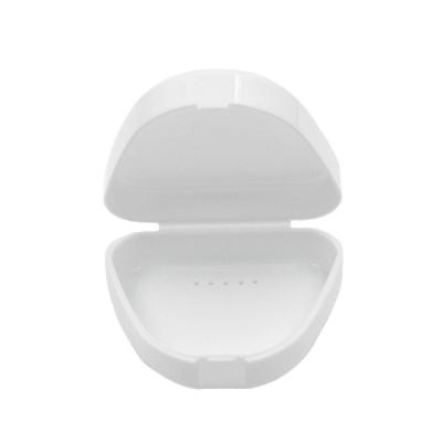 Cina Colore bianco del contenitore dentario di protesi dentaria del Mouthguard con il ODM dell'OEM dei fori di sfiato in vendita