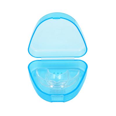 Cina Contenitore dentario blu trasparente pp non tossici di protesi dentaria materiale per il Mouthguard in vendita