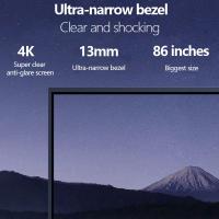 China 65 75 86 inch interactive flat panel display for sale