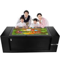China 43 Inch Smart Interactive Touch Screen Table with 1920×1080 FHD Display and 400 cd/m² Brightness for sale