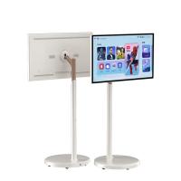 China 32 Inch Moveable Smart TV Screen With Rotating Stand Android Operating System for sale