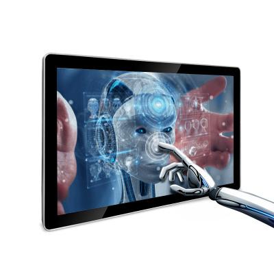 Chine Écran tactile intégral en HD Optionnel Installé sur le mur Écran tactile Android/Windows Affichage Écran tactile à vendre