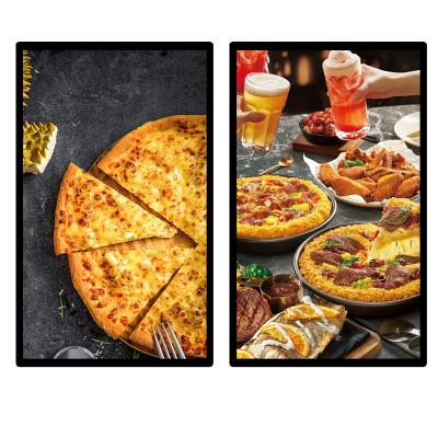 Китай Рекламный дисплей оптовый высокое качество пользовательский Android цифровой дисплей ЖК-экран для супермаркетов розничных магазинов продается