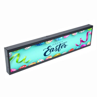 China VETO Kommerzielle Ultra Wide Stretched Bar Lcd Digital Signage Android Bar Lcd Panel Werbebildschirm zu verkaufen
