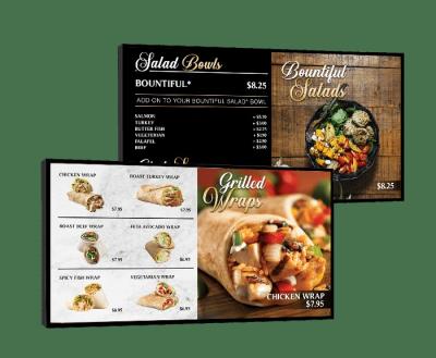 China VETO Wall Mounted Digital Signage with 1920×1080 Resolution Android OS for Indoor Advertising for sale
