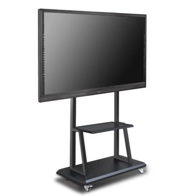 China Multi Touch Digital Touch Screen Interactive Whiteboard Ultra Thin No Projector for sale