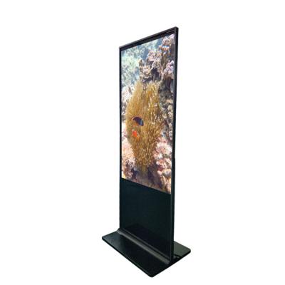 Chine Les points multi de HD d'affichage à cristaux liquides d'affichage d'intérieur de la publicité touchent le travail ininterrompu de l'heure 7*24 à vendre