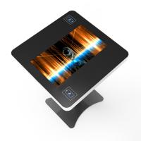 China 21.5 Inch Waterproof Touch Screen Restaurant Table with 10W Wireless Charging and 1920×1080 Resolution for sale