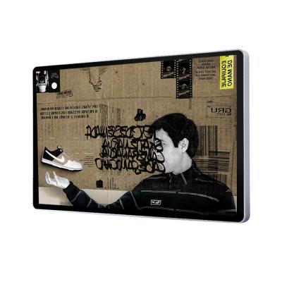 Chine Affichage de marquage à la fenêtre des magasins de détail Affichage publicitaire mural à vendre