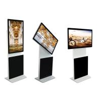 China 55 Inch Rotating LCD Kiosk Display with 1920x1080 Resolution and 60000 Hour Lifespan for sale