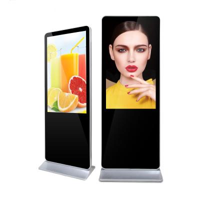 VETO LCD vloer staande digitale borden Android Video LCD reclame speler Indoor totem