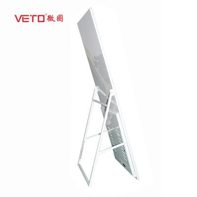 Chine La haute performance d'Android de Signage portatif blanc d'affichage à cristaux liquides Digital se déplacent facilement pour le mail de magasin à vendre