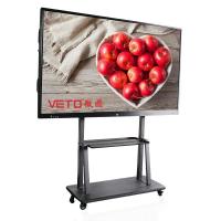 China 86 Inch Smart Interactive Digital Whiteboard with 1920×1080 FHD Display and 60,000 Hour Lifespan for sale