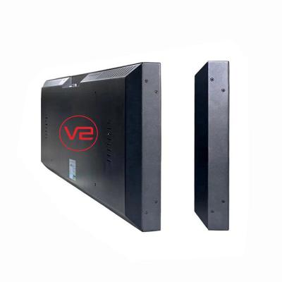 Chine Type ultra mince affichage d'affichage à cristaux liquides, éclat de barre de ² de l'affichage 300 cd/m de moniteur de bout droit à vendre