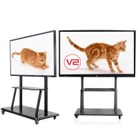 China 65 Inch Smart Board Interactive Whiteboard All In One Computer Android OS System for sale