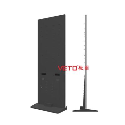 Chine Plancher de l'information tenant la lumière du soleil de couleur adaptée aux besoins du client par contact du Signage IR de Digital visualisable à vendre