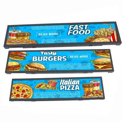 Cina Schermo a 29 pollici pieno LCD ultra largamente allungato di pubblicità dell'esposizione 1080P HD di Antivari video in vendita