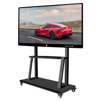 China CCC 65 Inch Portable Interactive Whiteboard 400nits for sale