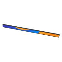 China Multiple Scrolling 19.1 Inch Shelf Lcd Screen 2560x1080 Android for sale