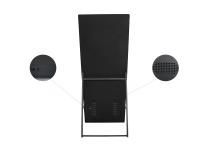 China Android Composite Function Portable Foldable Ultra-Thin Indoor Advertising Display Machine for sale