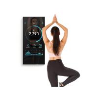 China 43-inch Wall Mounted Magic Mirror Digital Signage with 1920×1080 Resolution and 450 Nits Brightness for sale