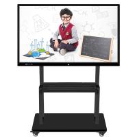 China 65 75 86 inch interactive flat panel display for sale