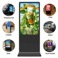 China 3840×2160 Touch Screen Digital Signage Customizable Remote Control for sale