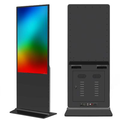 中国 VETO 32 - 86 インチ アンドロイド スタンドアップ デジタル シグネージ 4K インタラクティブなタッチスクリーン キオスク 販売のため