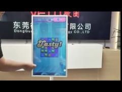 VETO 21.5 24 27 Inch HD Wireless Lcd Rotating With Battery Touch Screen Andriod Portable Digital TV