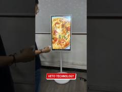VETO 27 32 inch Portable Tv Battery Powered Smart Tv Ultra HD Lcd Touch Screen Wireless LCD Android