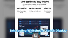Interactive Whiteboard High Quality Touch LCD