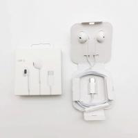 Quality Original Wired Earphone For iPhone15 USB-C Connector Earphone Pods In-ear for for sale