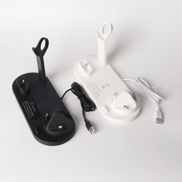 Quality Wireless Charger 4 in 1 for iPhone Mobile and Earphone 9V/2A Input 10W Desktop for sale