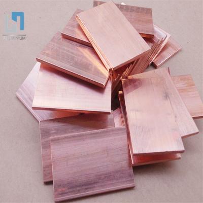 中国 産業OEMのための真鍮の等級の銅の金属板C26800 C67400材料 販売のため