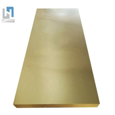 Cina 99,9% spessore del piatto C2720 3mm dello strato di ottone di purezza per costruzione industriale in vendita