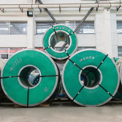 Cina certificato laminato a freddo laminato a caldo dello SGS di 410 bobine di acciaio inossidabile di 0.6mm 0.8mm in vendita