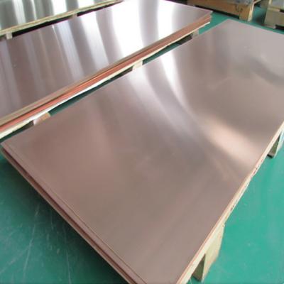 中国 JISの標準的なH65銅の金属板は4x8サイズ0.5mmの厚さを広げる 販売のため