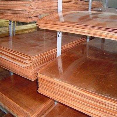 中国 JISの標準的なH65銅の金属板は4x8サイズ0.5mmの厚さを広げる 販売のため