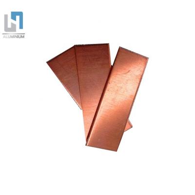 中国 純粋な銅の200mmの厚さASTM JIS ENの標準を金属板 販売のため