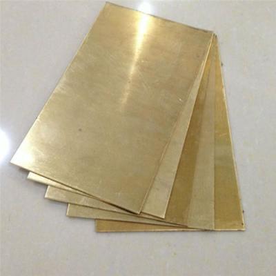Cina Azione dello strato d'ottone di C2680 H65 CuZn33, ODM dell'OEM del piatto d'ottone 6mm in vendita