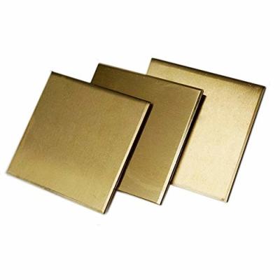 Cina Azione dello strato d'ottone di C2680 H65 CuZn33, ODM dell'OEM del piatto d'ottone 6mm in vendita