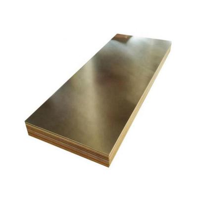 Cina Azione dello strato d'ottone di C2680 H65 CuZn33, ODM dell'OEM del piatto d'ottone 6mm in vendita