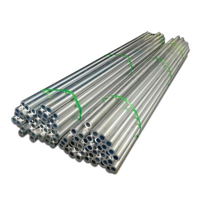 Cina Materiale di alluminio anodizzato della lega della metropolitana 6063 6101B T6 T7 del tubo per elettricità in vendita